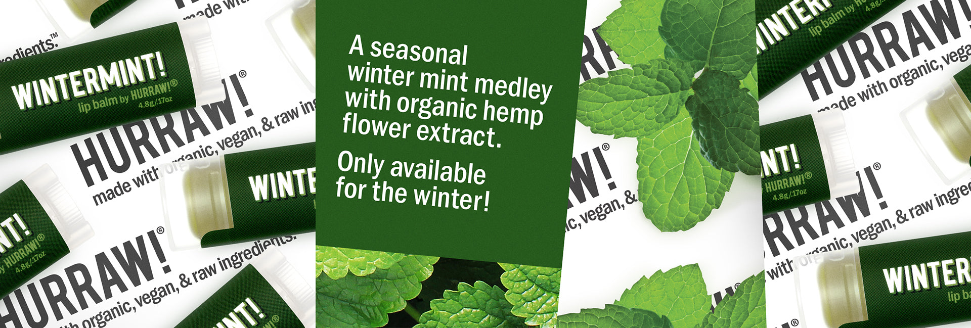 Hurraw! Premium Vegan Lip Balms – Hurraw! Balm : Vegan lip balm ...