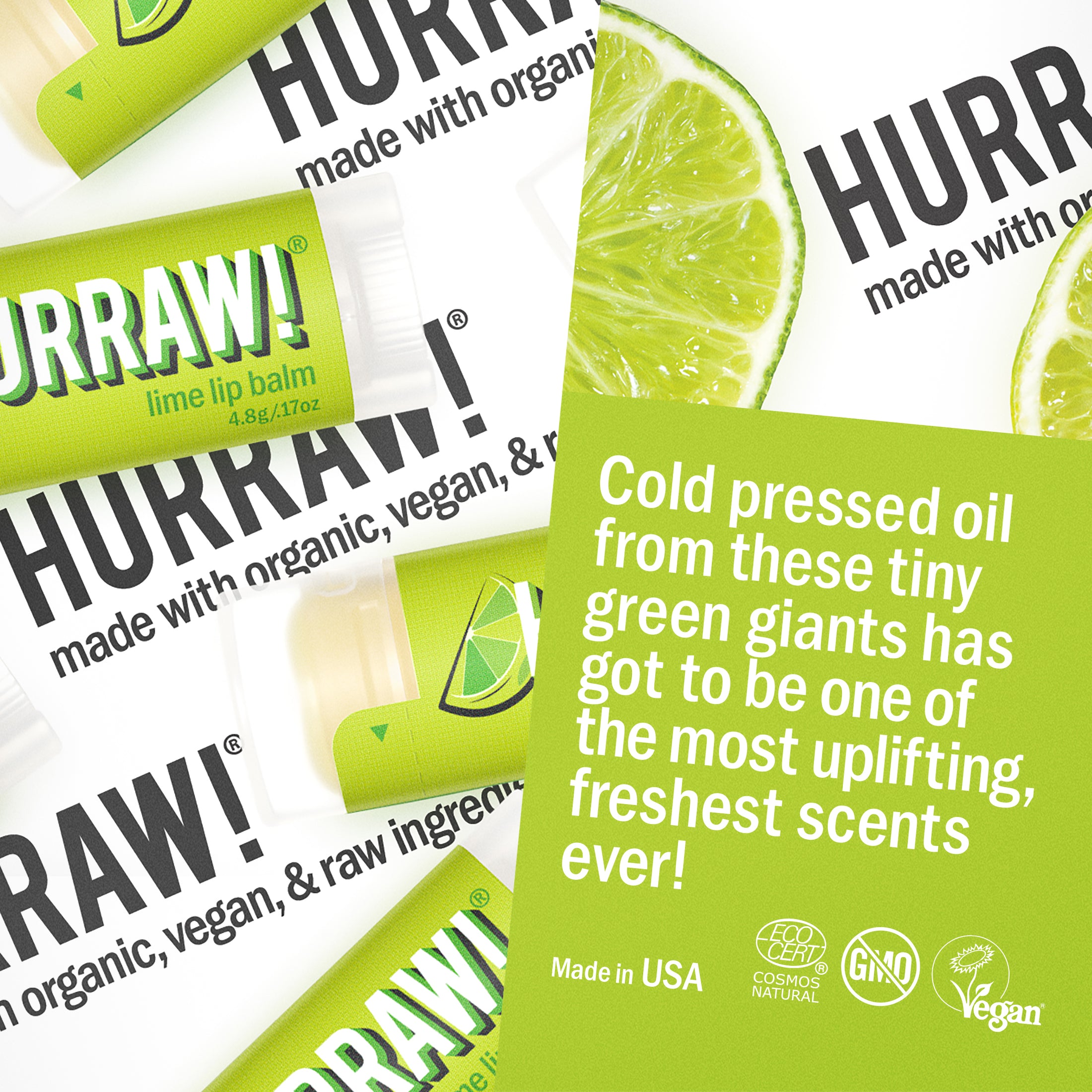 Hurraw! Lime Lip Balm : Vegan & Organic lip care. – Hurraw! Balm ...