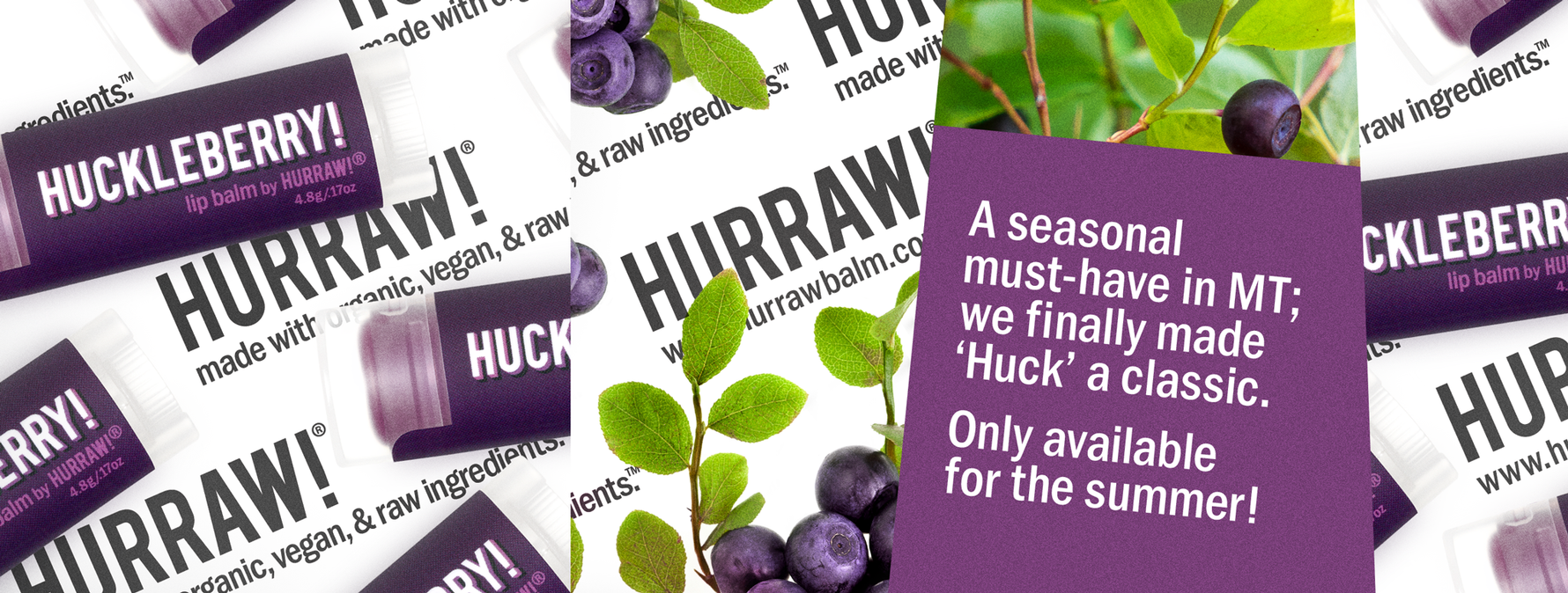 Hurraw! Premium Vegan Lip Balms – Hurraw! Balm : Vegan lip balm ...