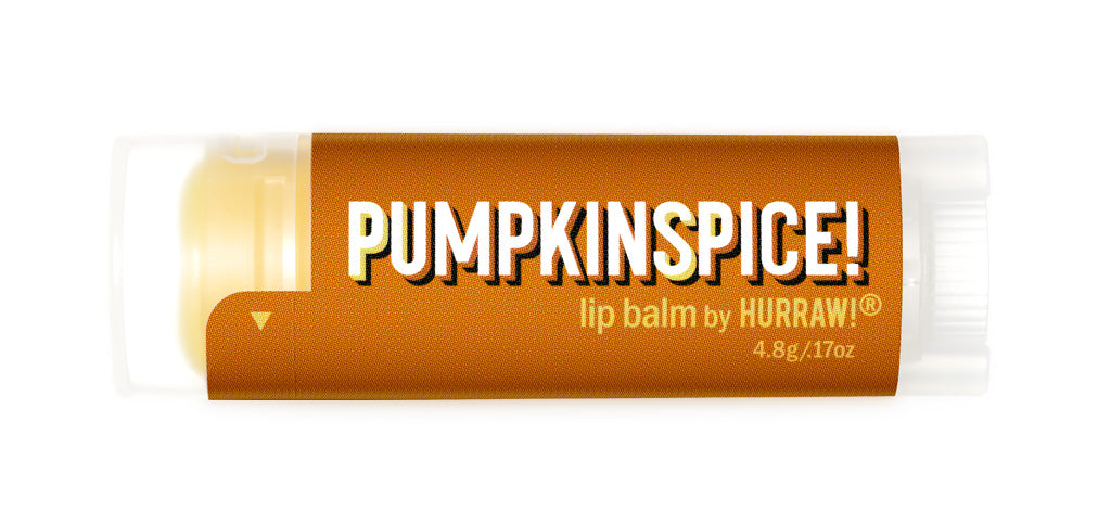 Hurraw! Pumpkin Spice Lip Balm : Vegan & Organic lip care. – Hurraw ...